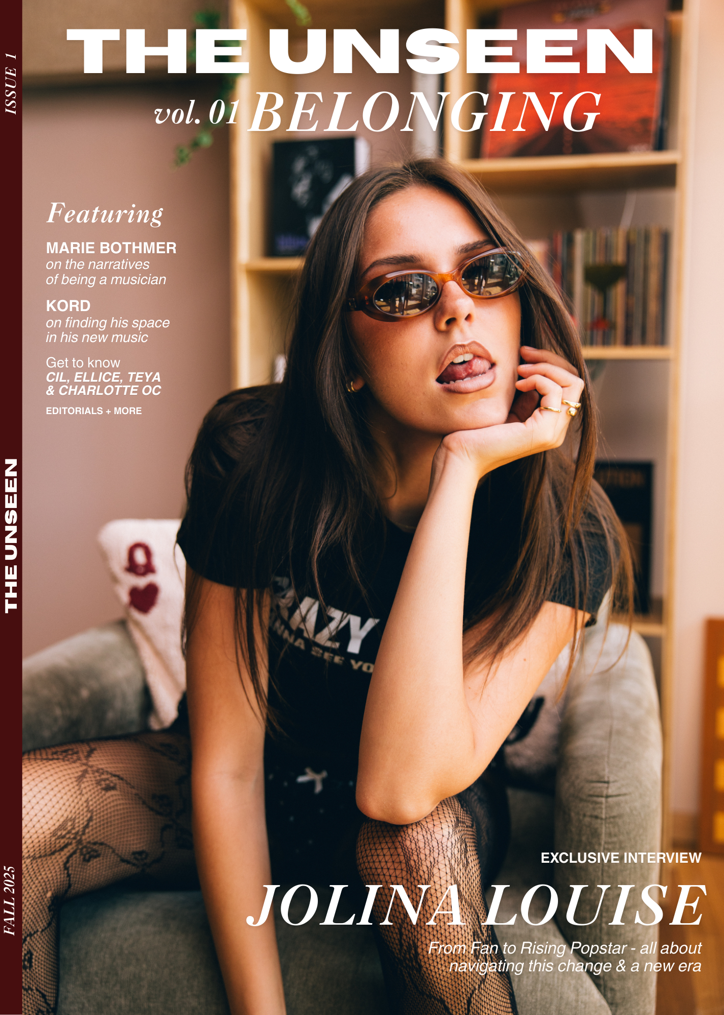 YOU WANT TO PRE-ORDER OUR FIRST PRINT ISSUE ? Here's how. | The Unseen Mag